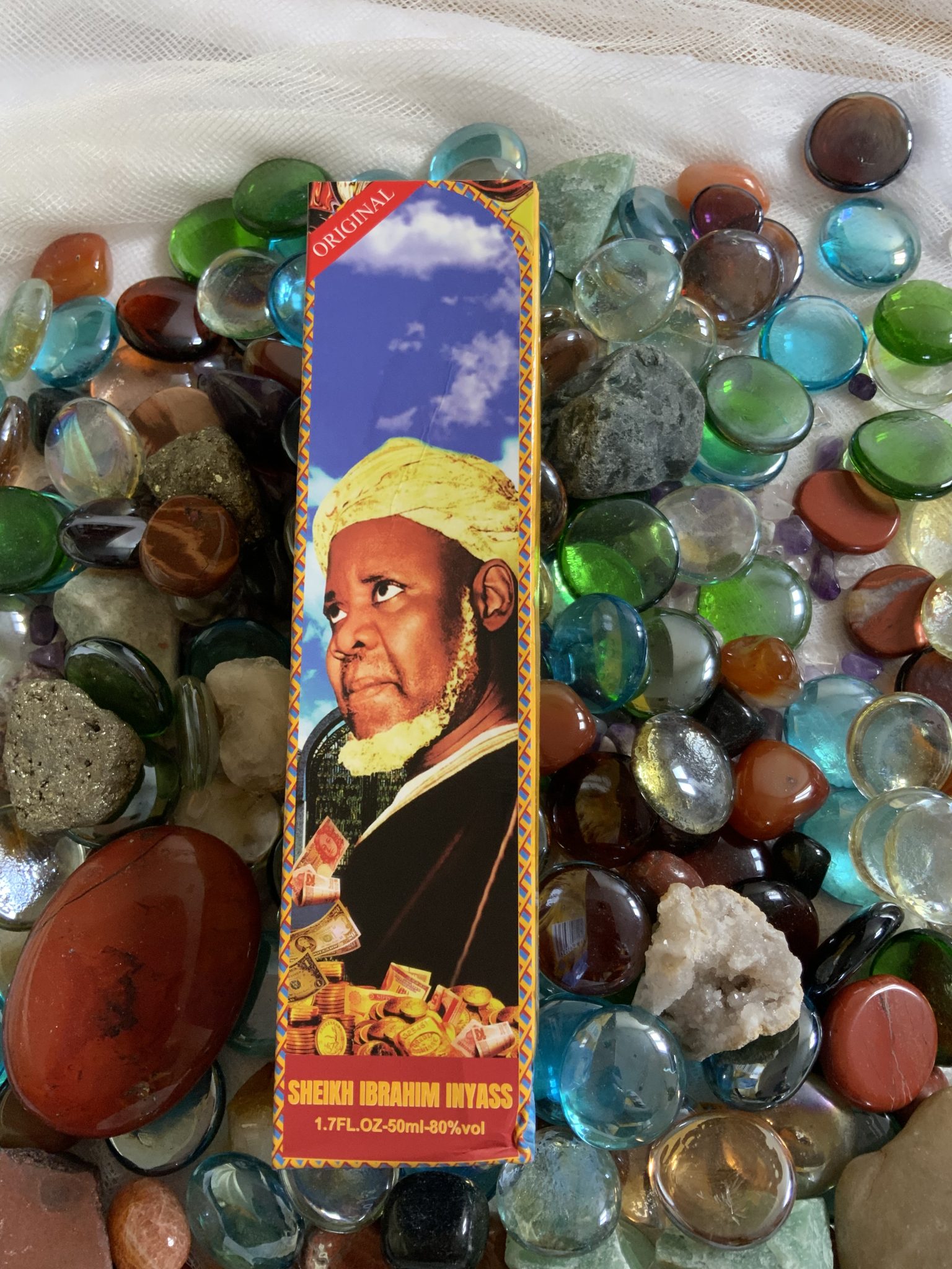 Mystical Perfume Sheikh Ibrahim Inyass 50ml - YourSuperShop - health ...